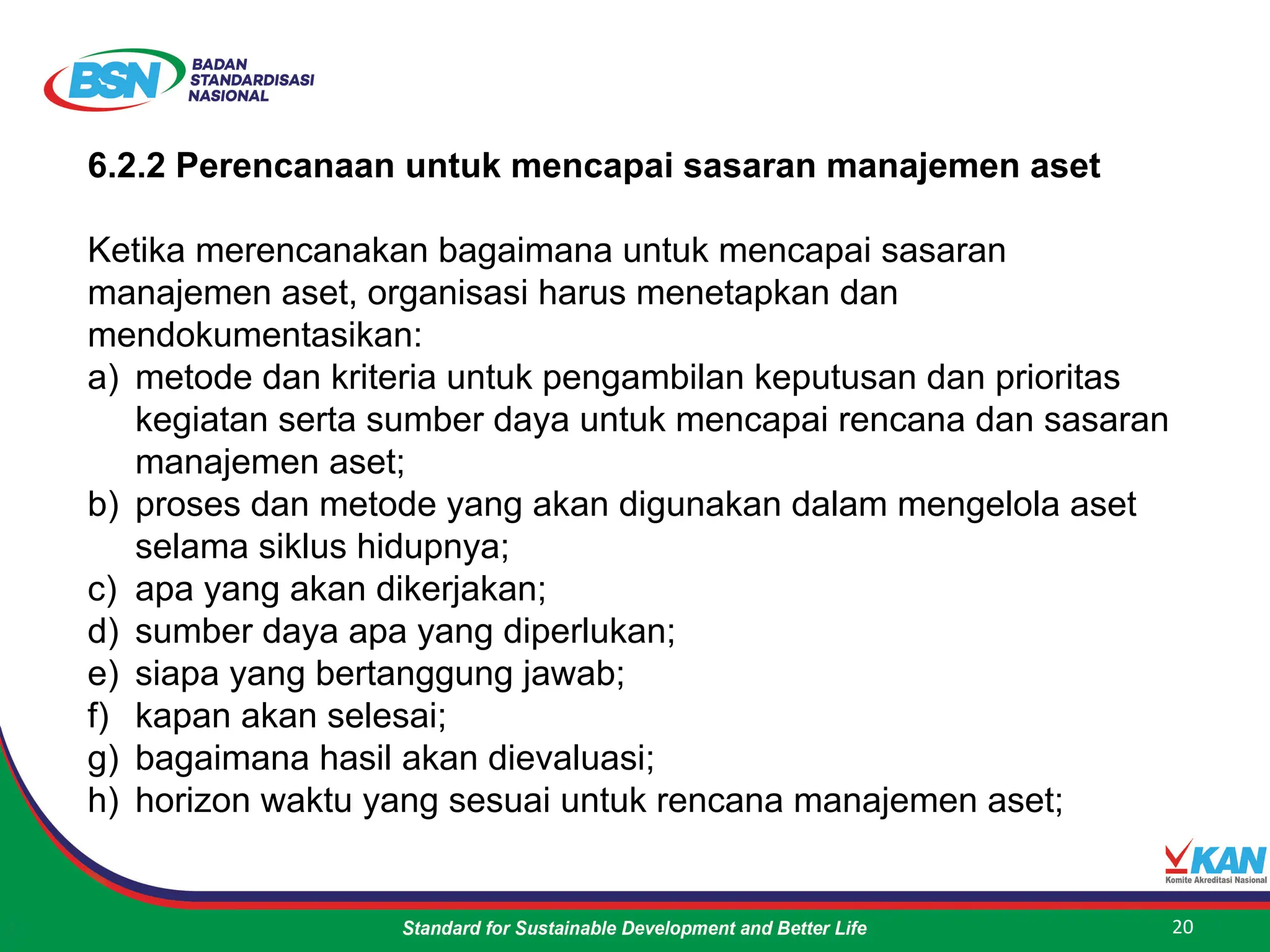 pengenalan iso 550001 sistem aset manajeman | PDF