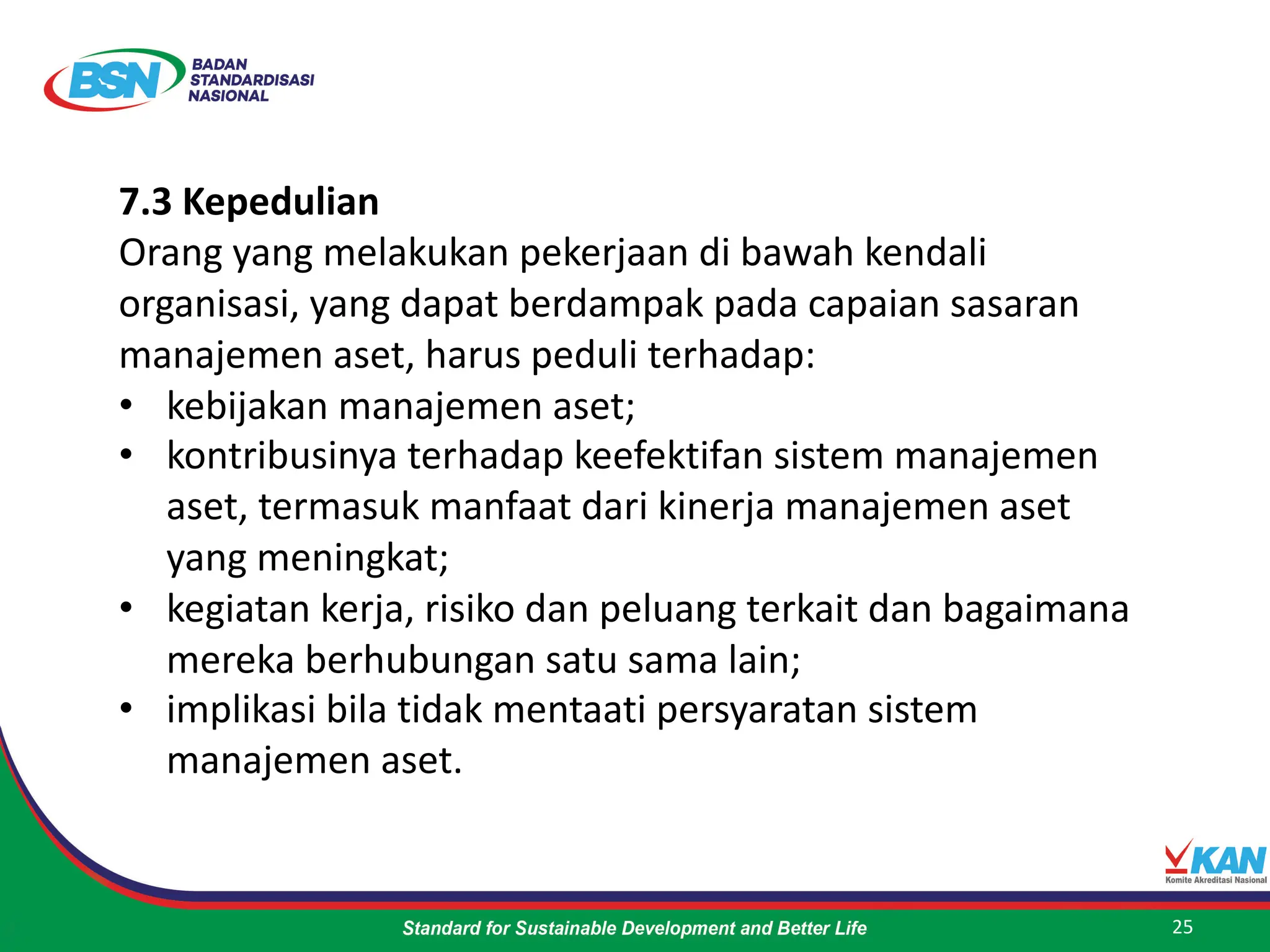 pengenalan iso 550001 sistem aset manajeman | PDF