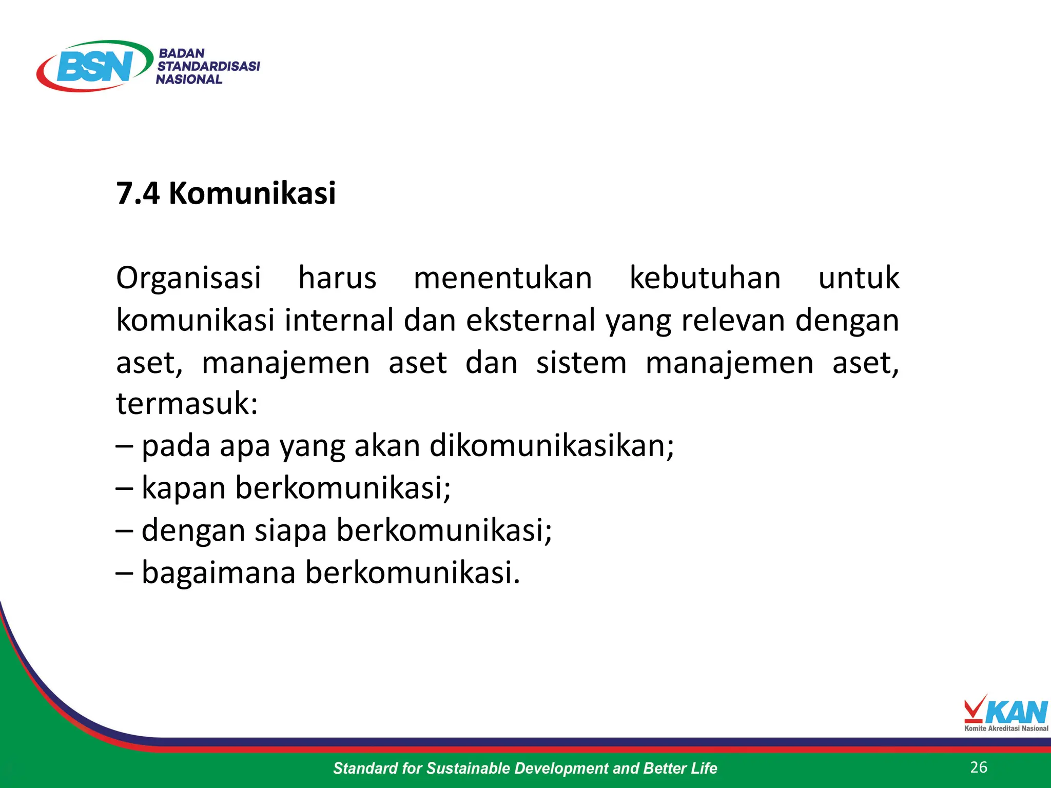 pengenalan iso 550001 sistem aset manajeman | PDF