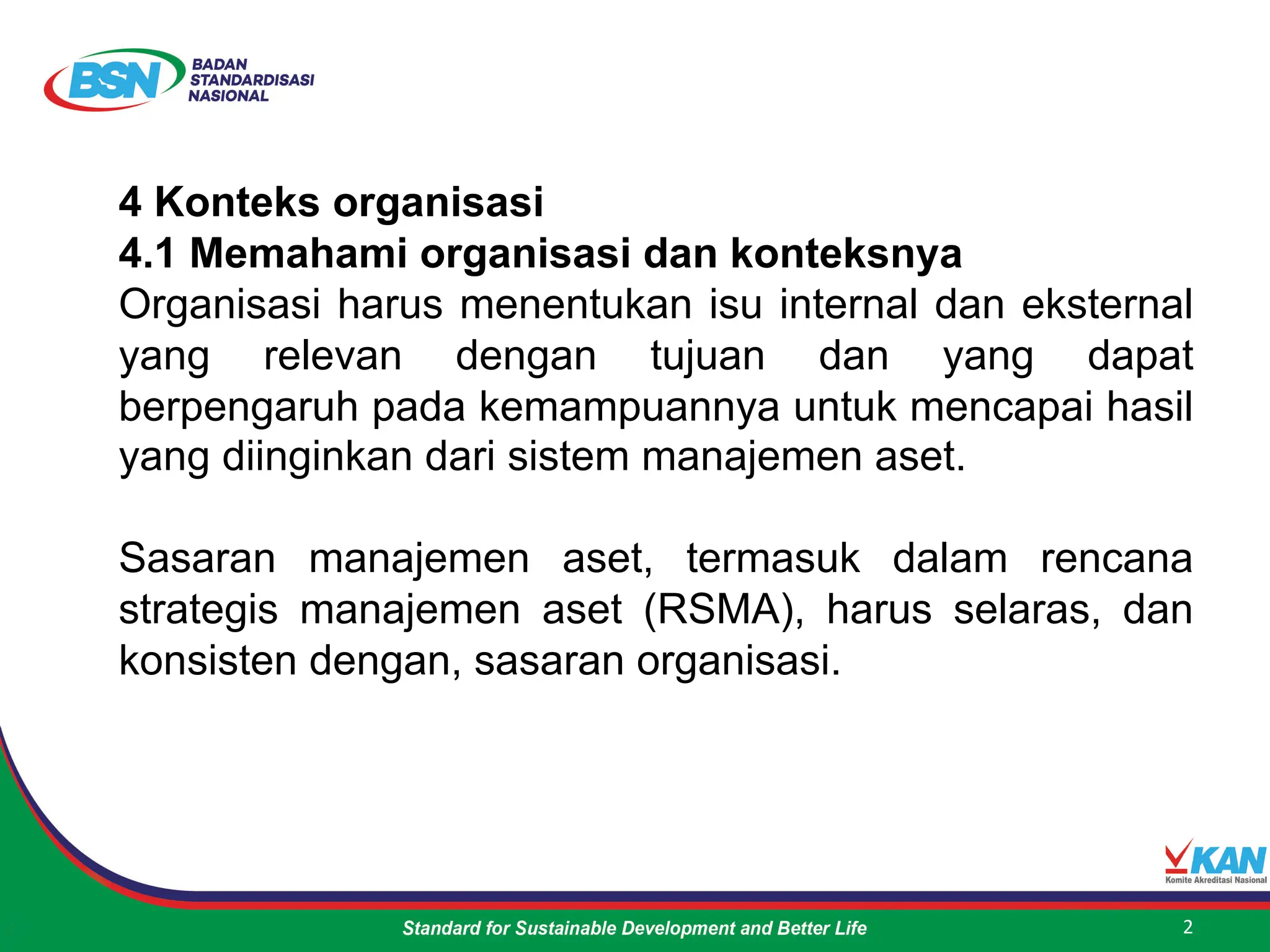 pengenalan iso 550001 sistem aset manajeman | PDF