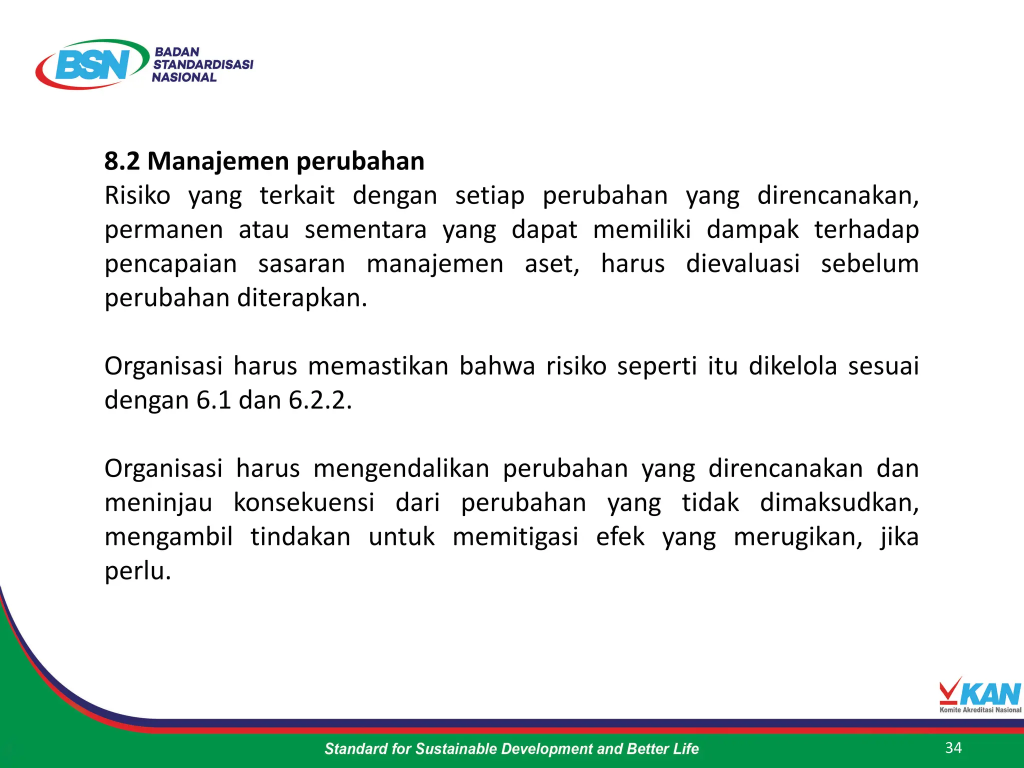 pengenalan iso 550001 sistem aset manajeman | PDF
