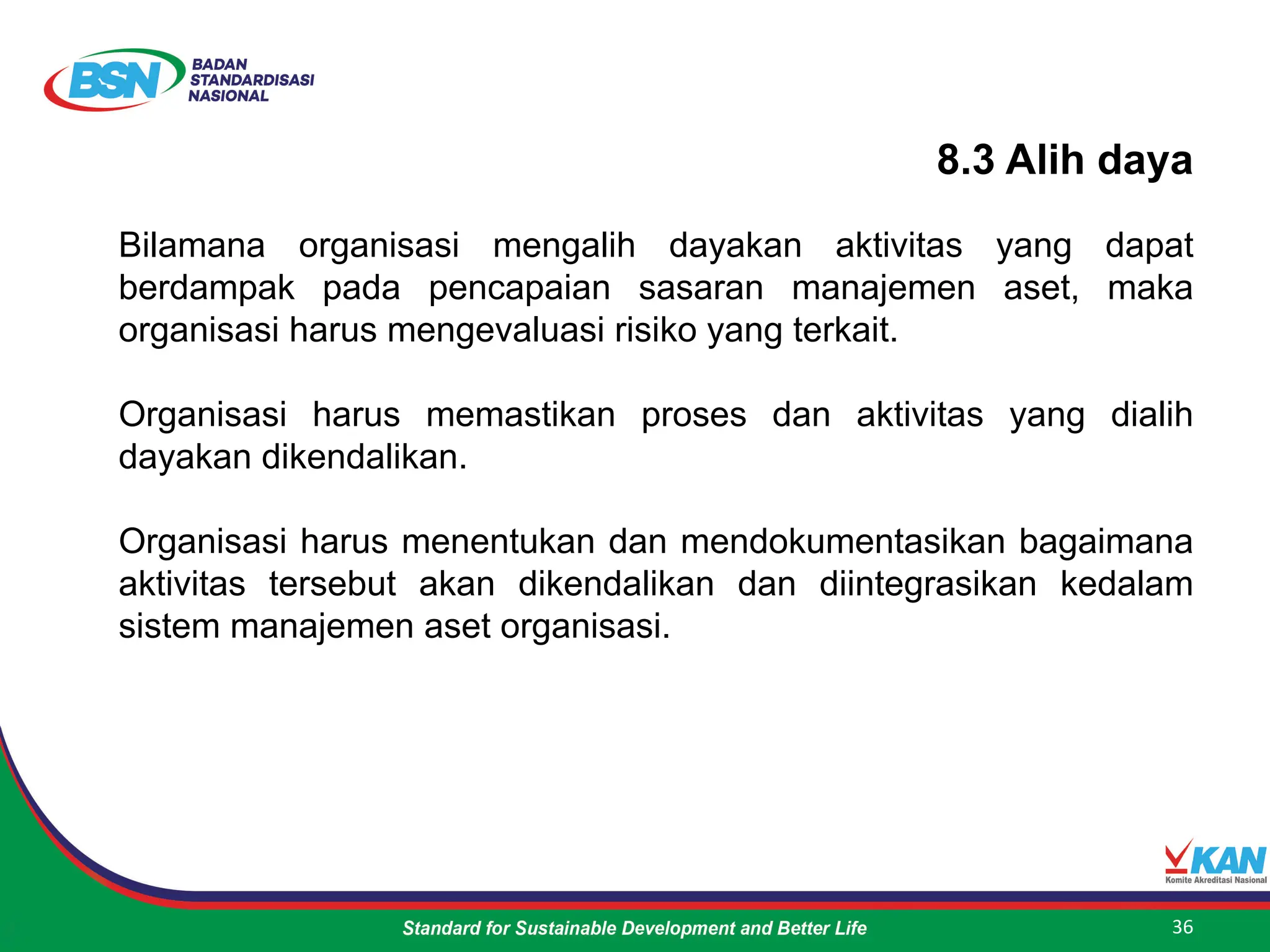 pengenalan iso 550001 sistem aset manajeman | PDF