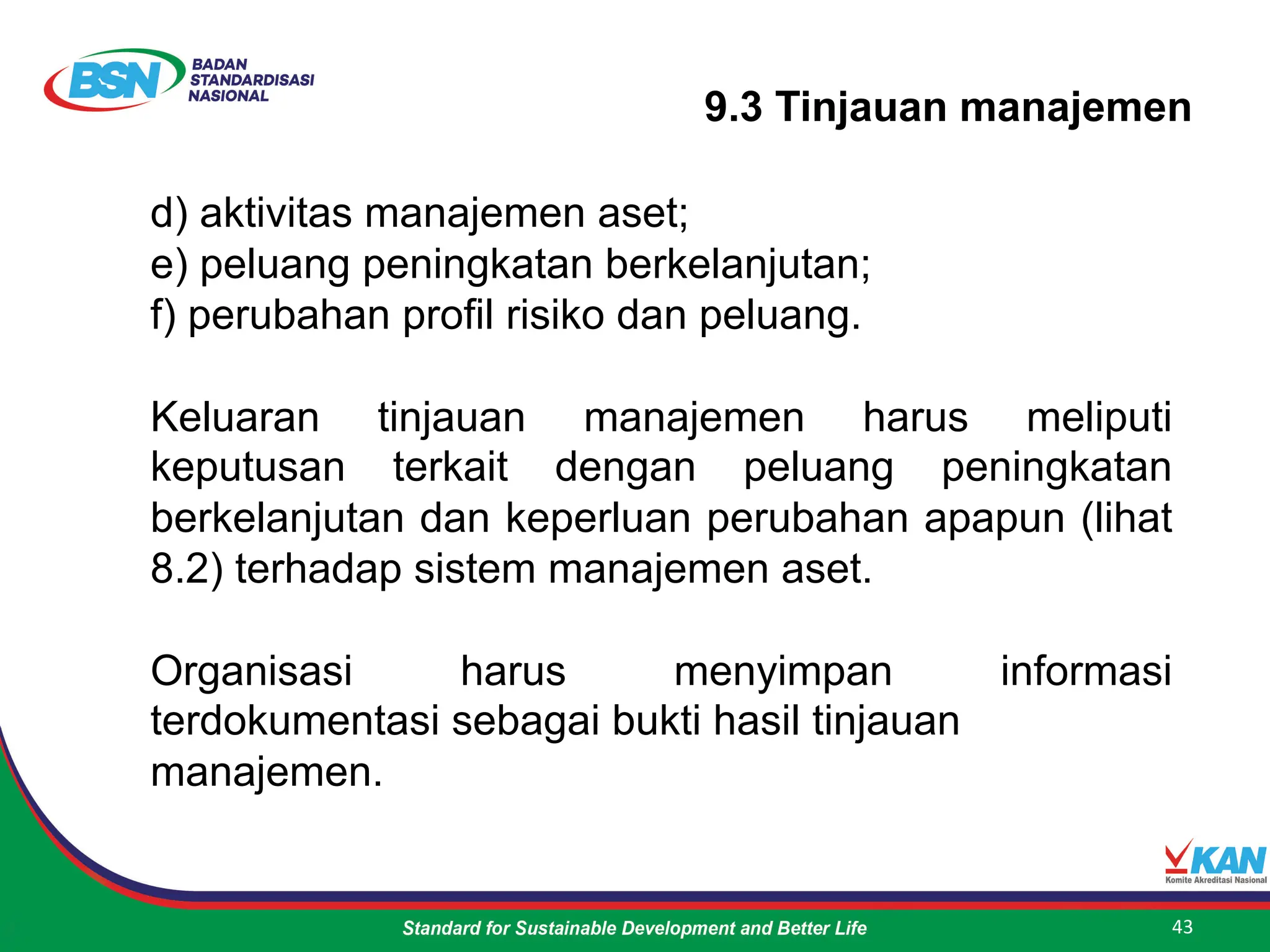 pengenalan iso 550001 sistem aset manajeman | PDF
