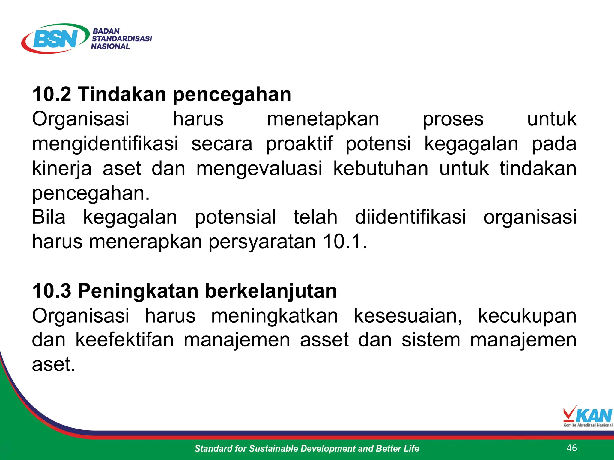 pengenalan iso 550001 sistem aset manajeman | PDF