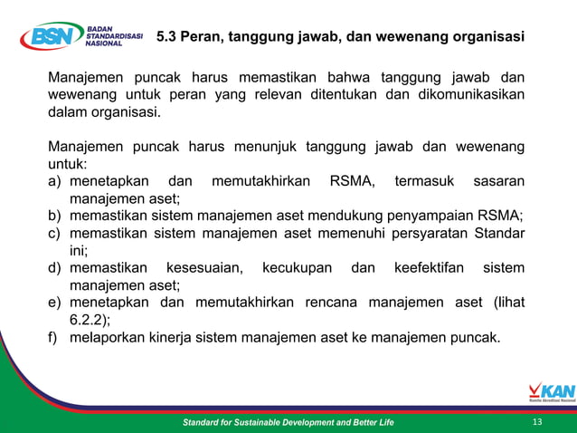 pengenalan iso 550001 sistem aset manajeman | PDF