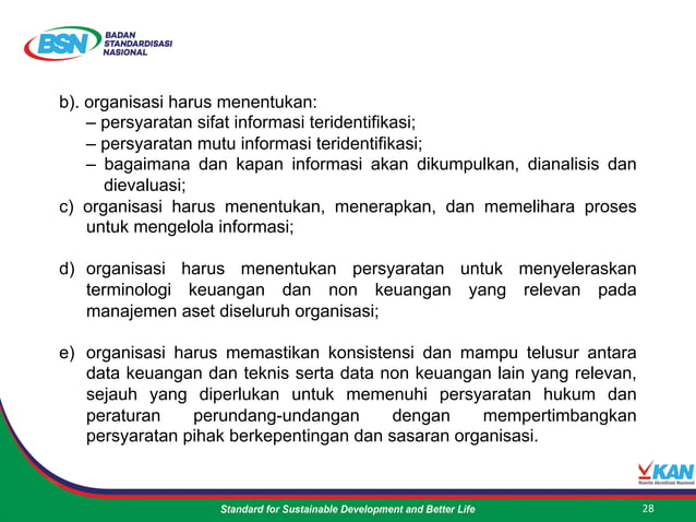pengenalan iso 550001 sistem aset manajeman | PDF
