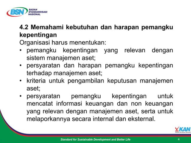 pengenalan iso 550001 sistem aset manajeman | PDF