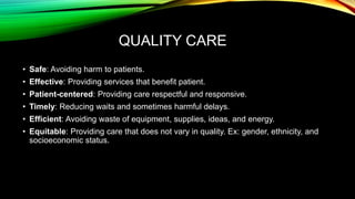 BSN Essentials _QSEN_DECs (2).pptx_ Galen college of nursing | PPTX