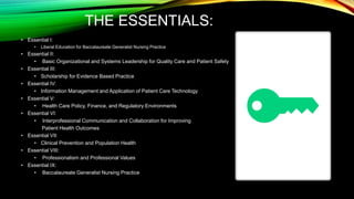 BSN Essentials _QSEN_DECs (2).pptx_ Galen college of nursing | PPTX