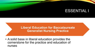 BSN Essentials _QSEN_DECs (2).pptx_ Galen college of nursing | PPTX