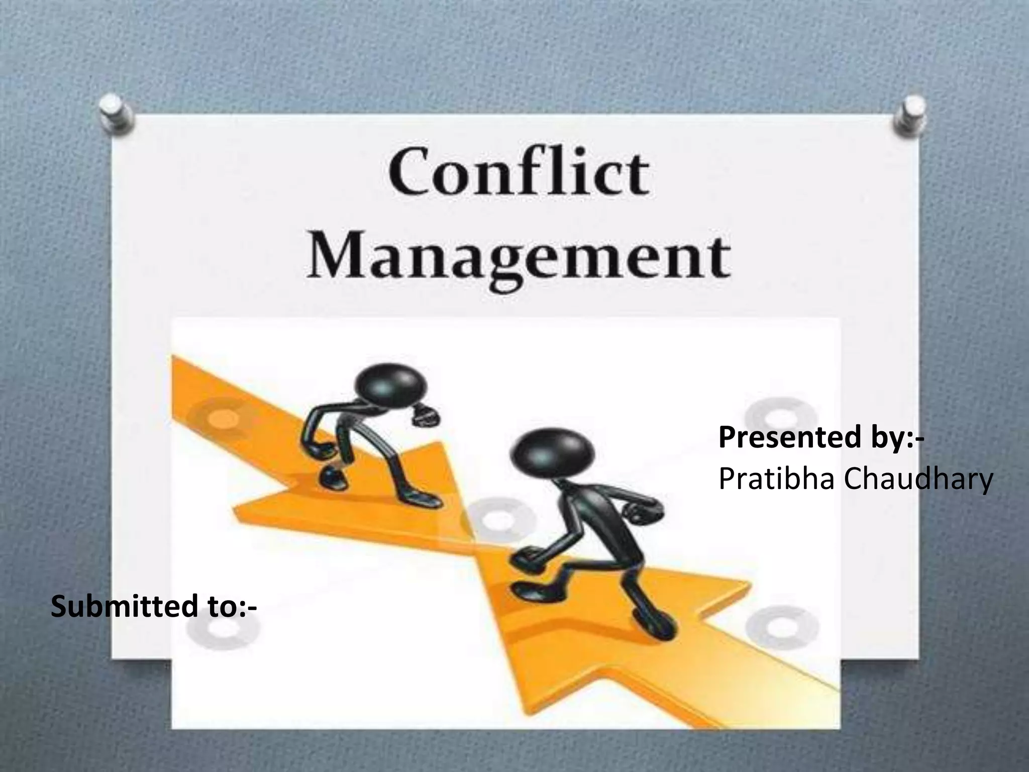 Conflict Management | PPT