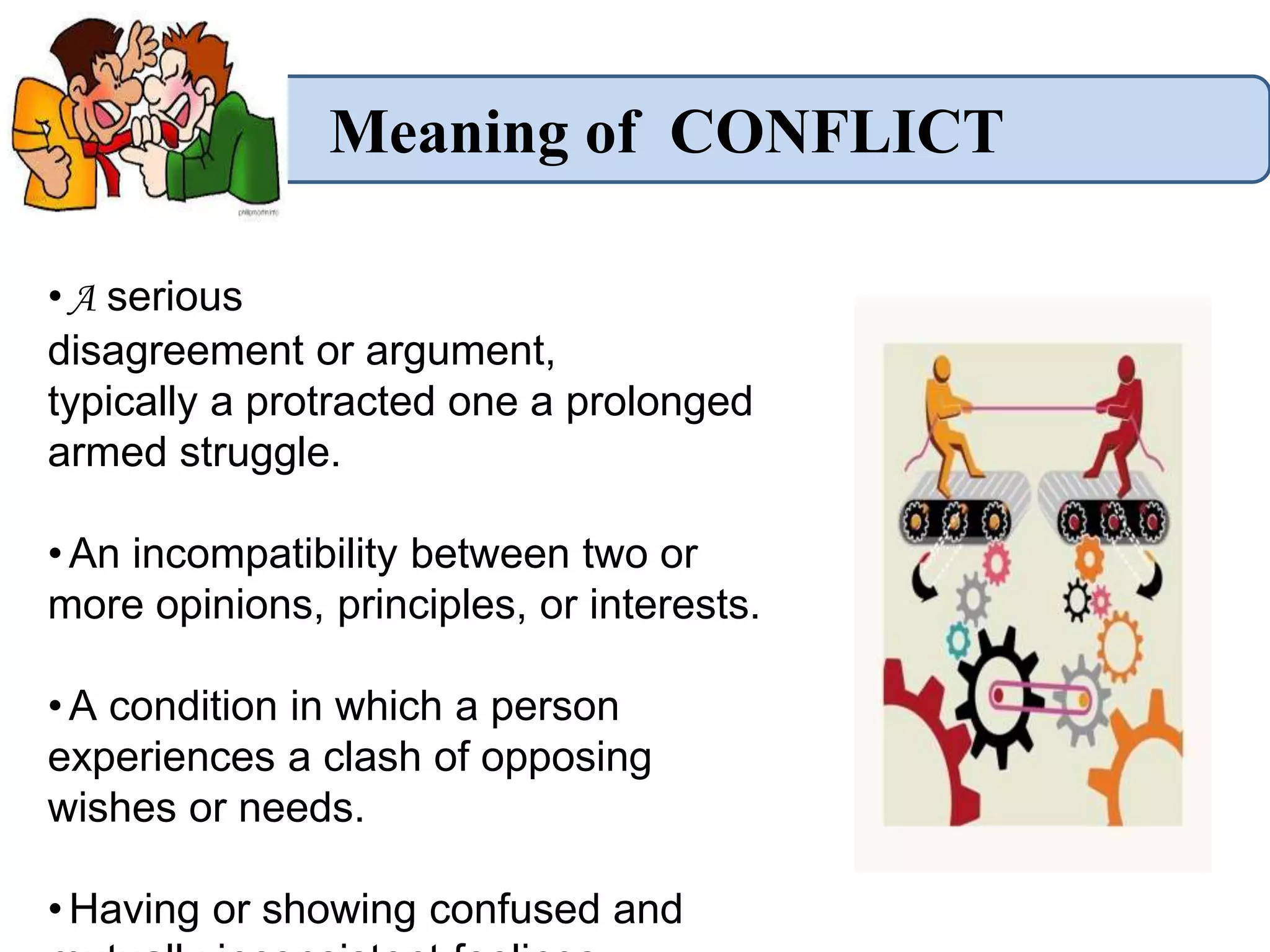 Conflict Management | PPTX