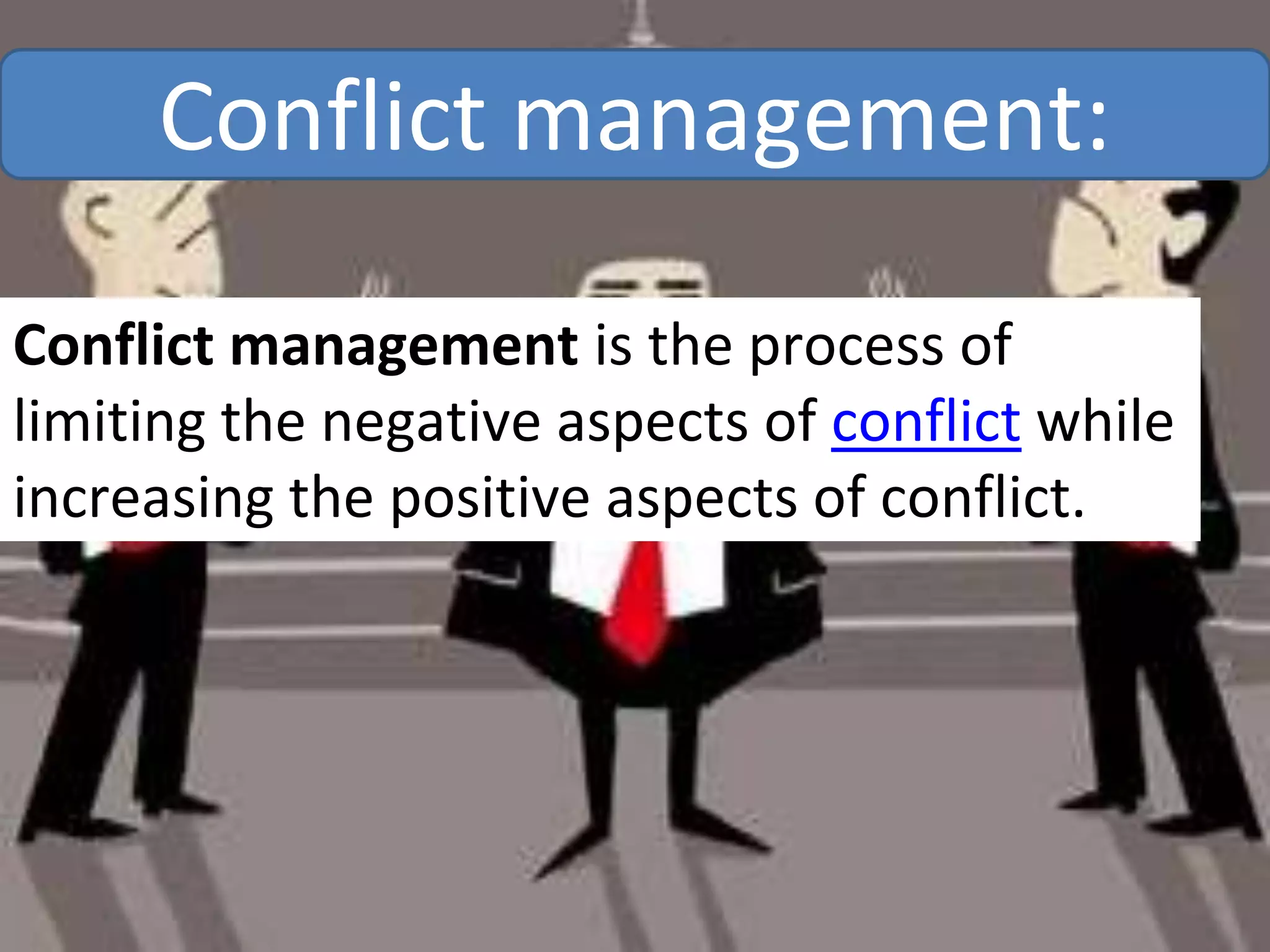 Conflict Management | PPTX