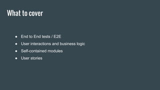 Ui automation testing | PPTX