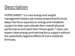 BSN Hyper Shred | PPTX