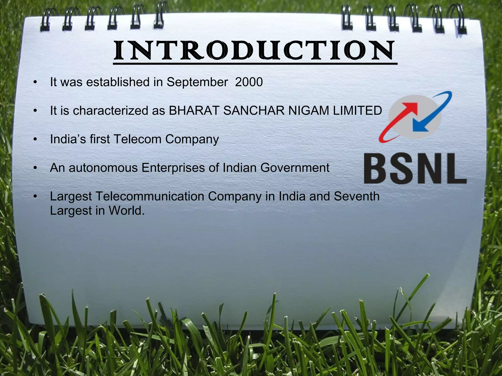 Bsnl | PPT