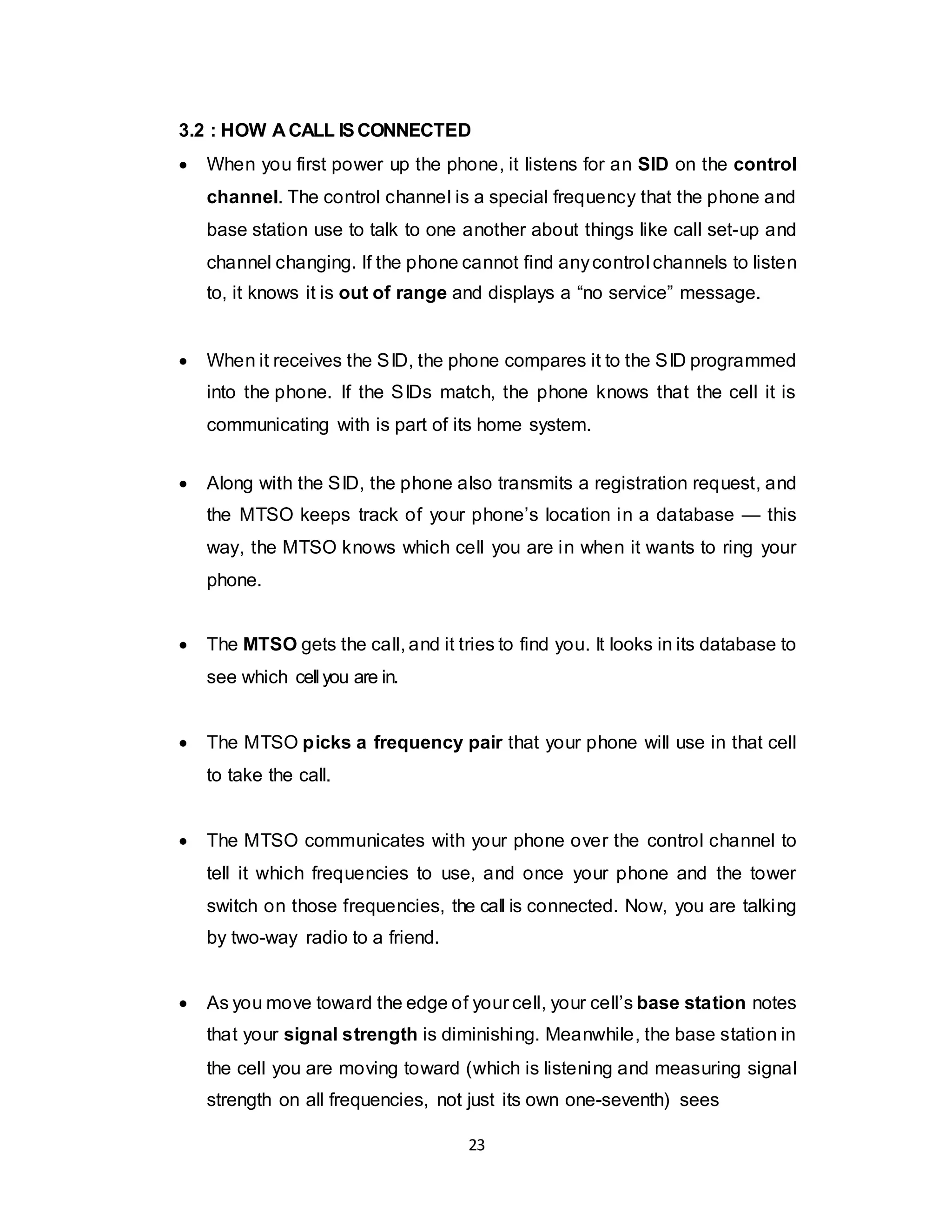 BSNL Training Report | DOCX