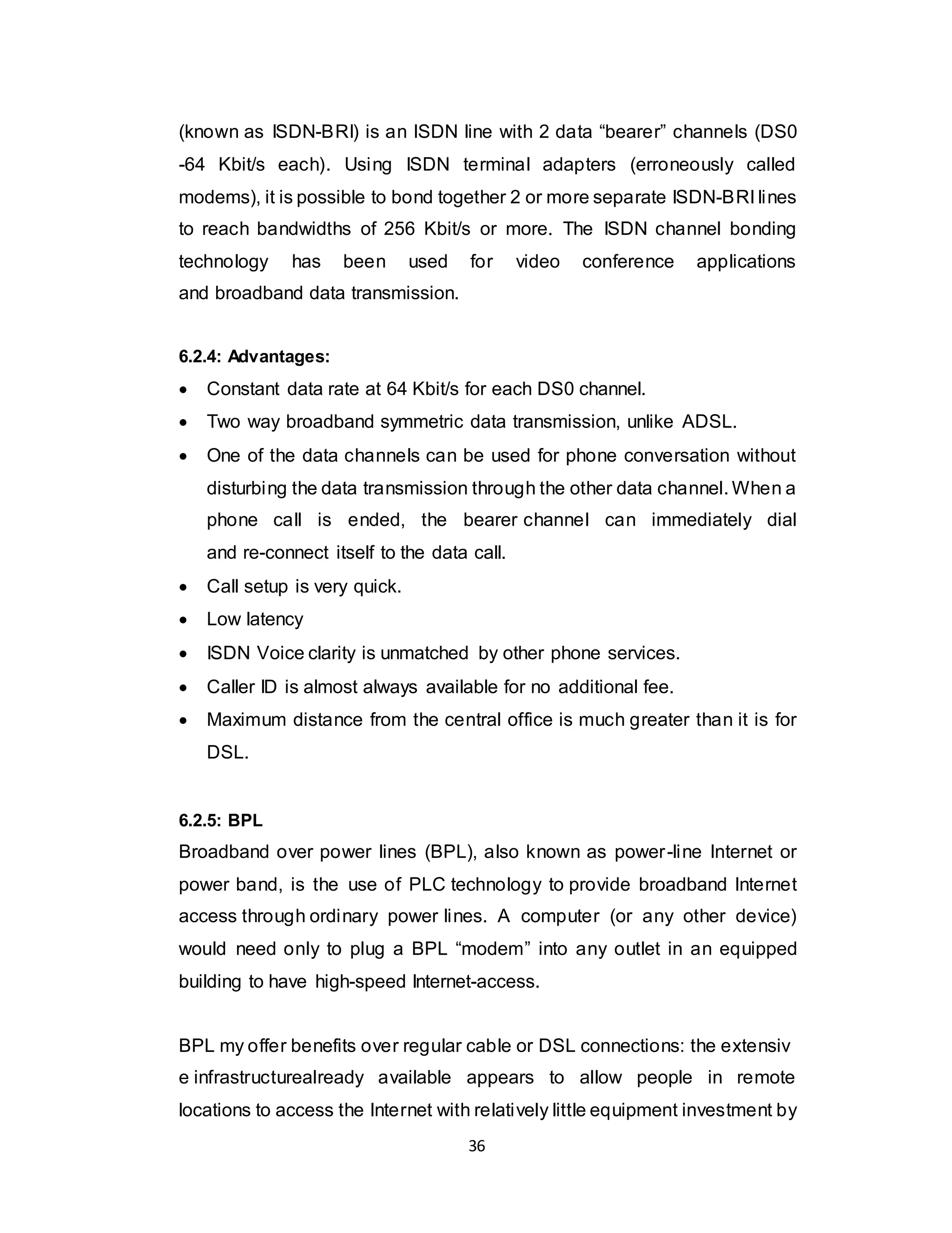 BSNL Training Report | DOCX