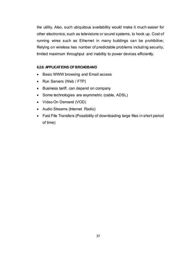 BSNL Training Report | DOCX