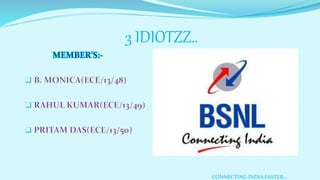 Bsnl | PPTX