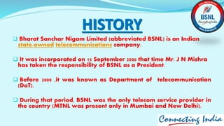 Bsnl | PPTX