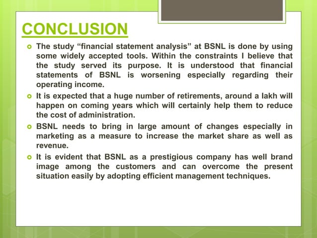presentation on bsnl | PPTX | Telecommunications Industry | Industries