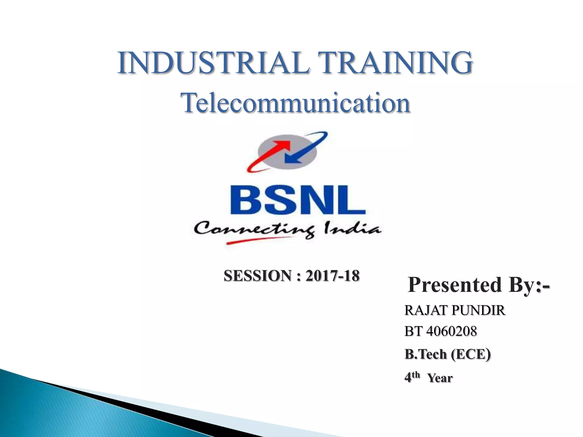 Bsnl best ppt | PPTX