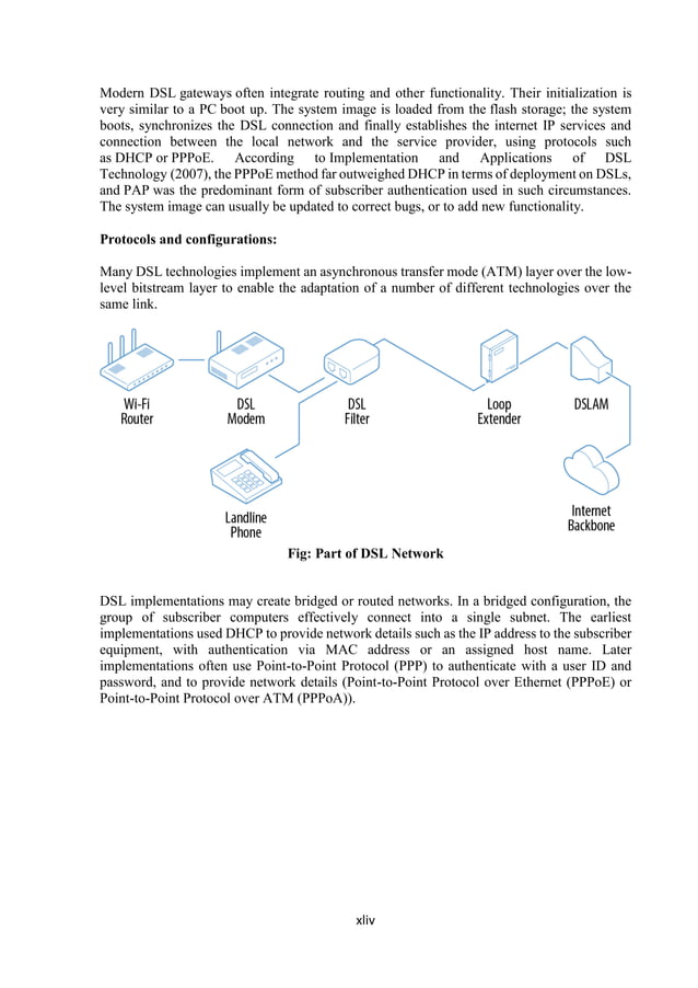 REPORT ON ADVANCED TELECOM | PDF