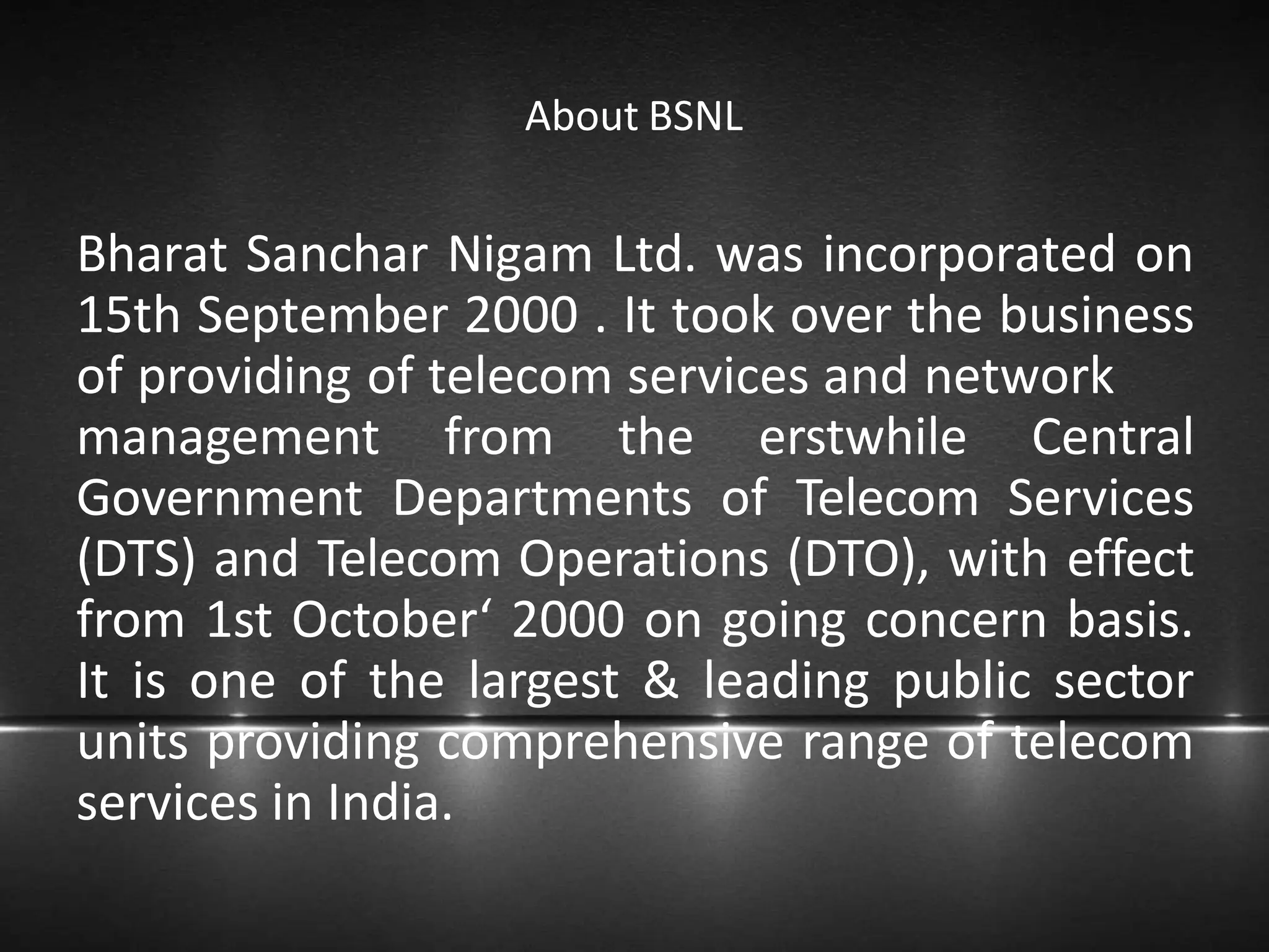 BSNL Internship Training presentation.pptx