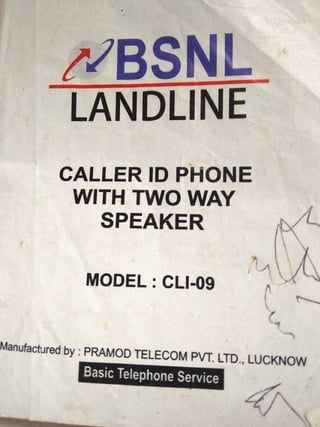 Bsnl Landline Logo