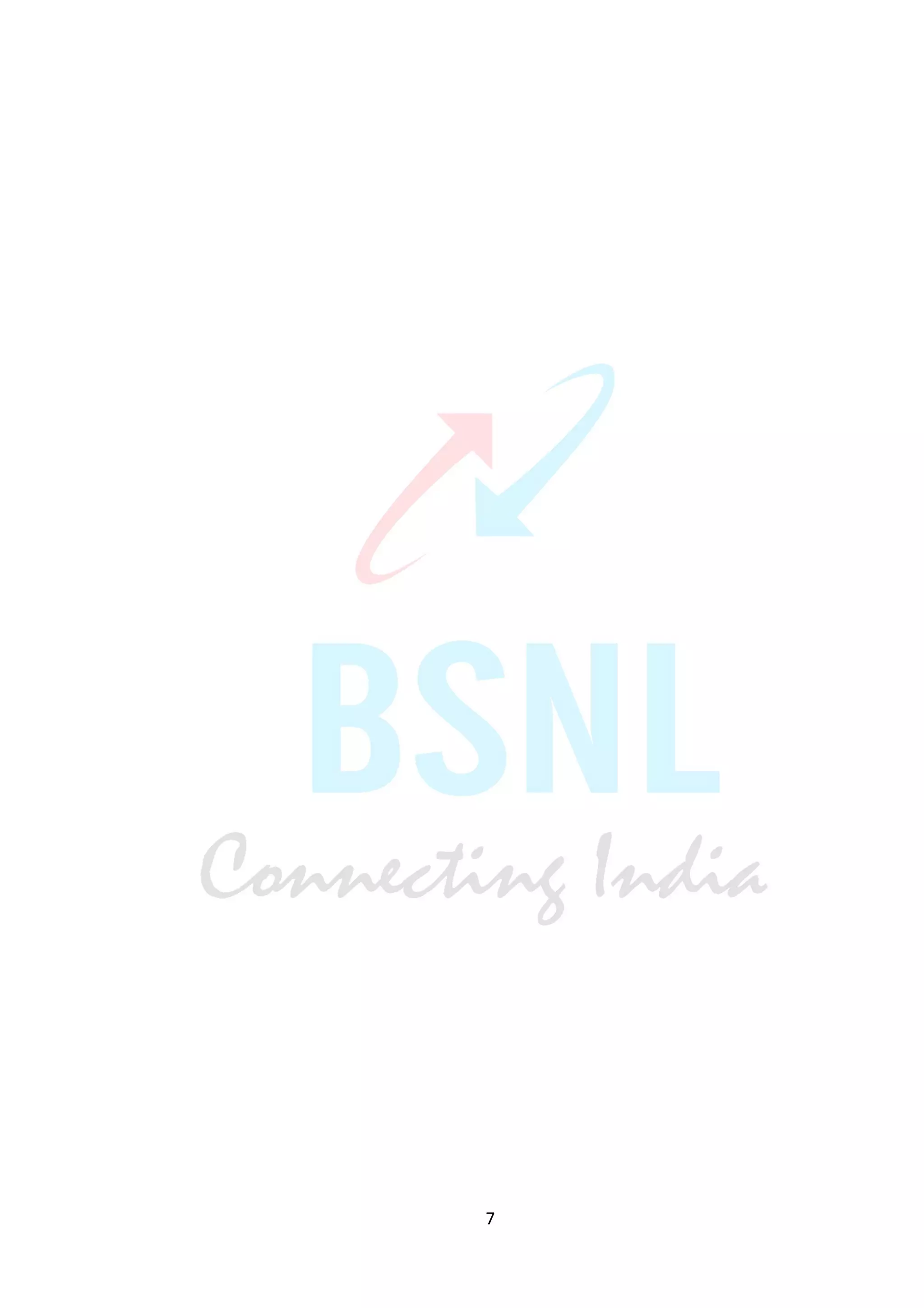 Summer Training Report of BSNL | DOC