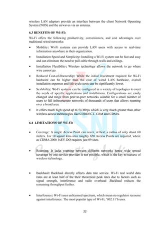 Summer Training Report of BSNL | DOC