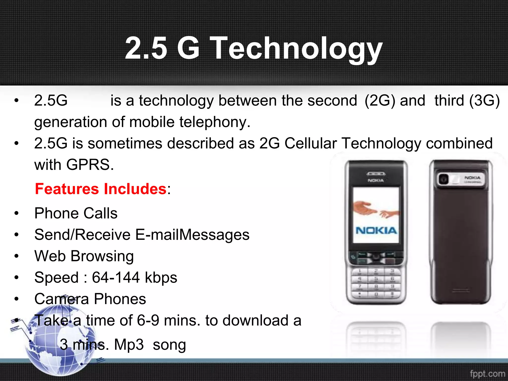 Mobile communication Technology and Networking | PPTX