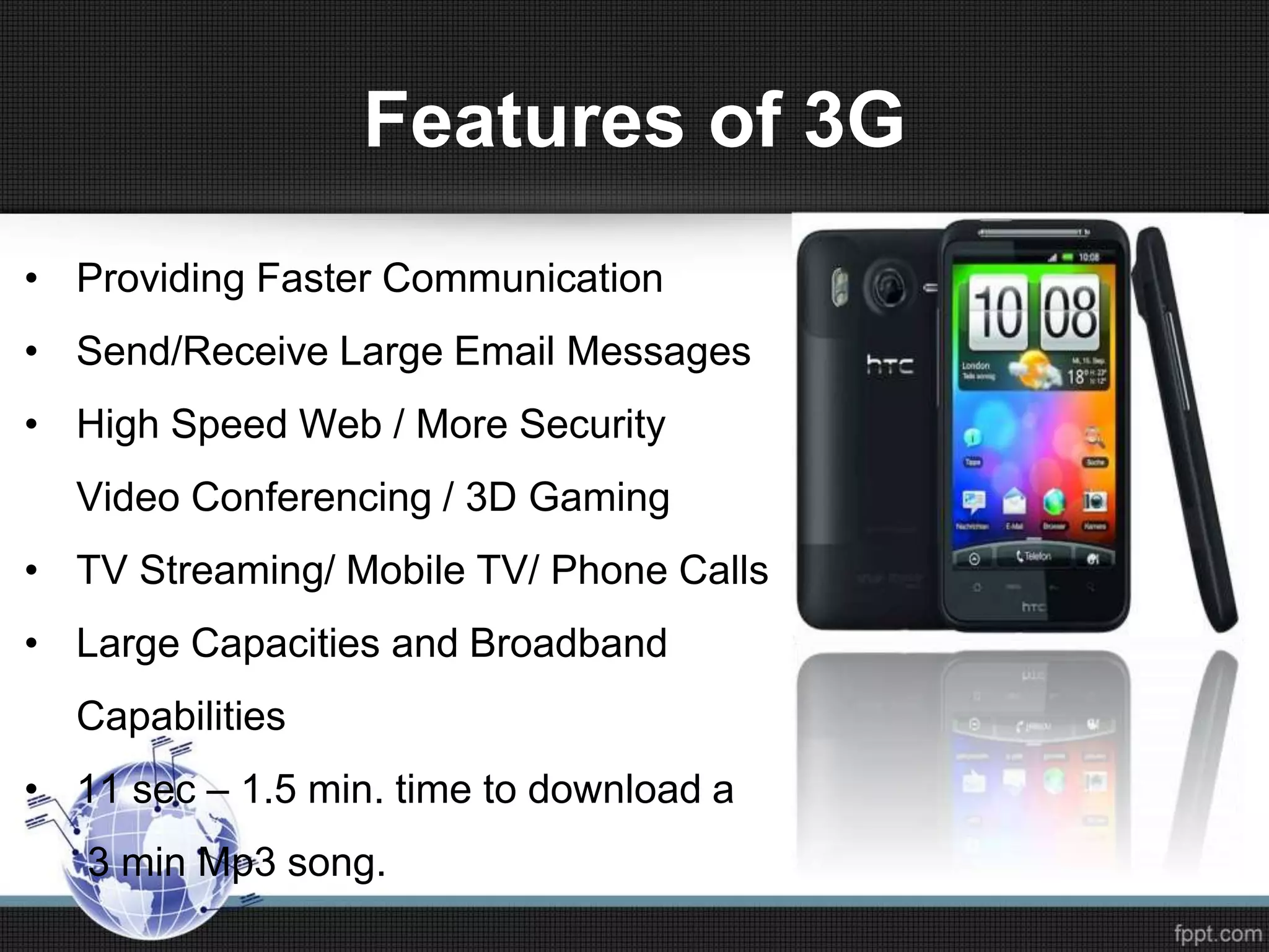 Mobile communication Technology and Networking | PPT