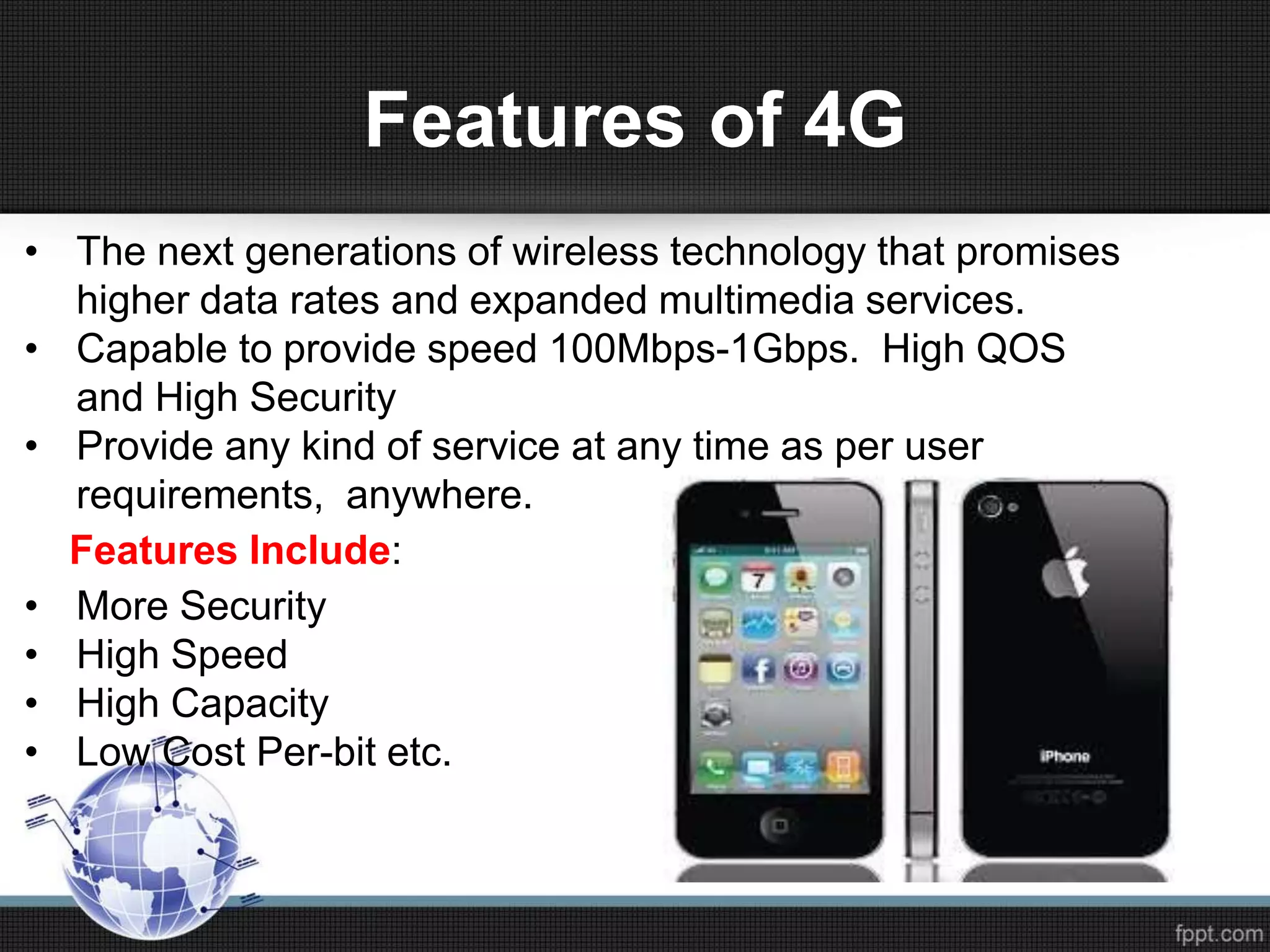 Mobile communication Technology and Networking | PPT