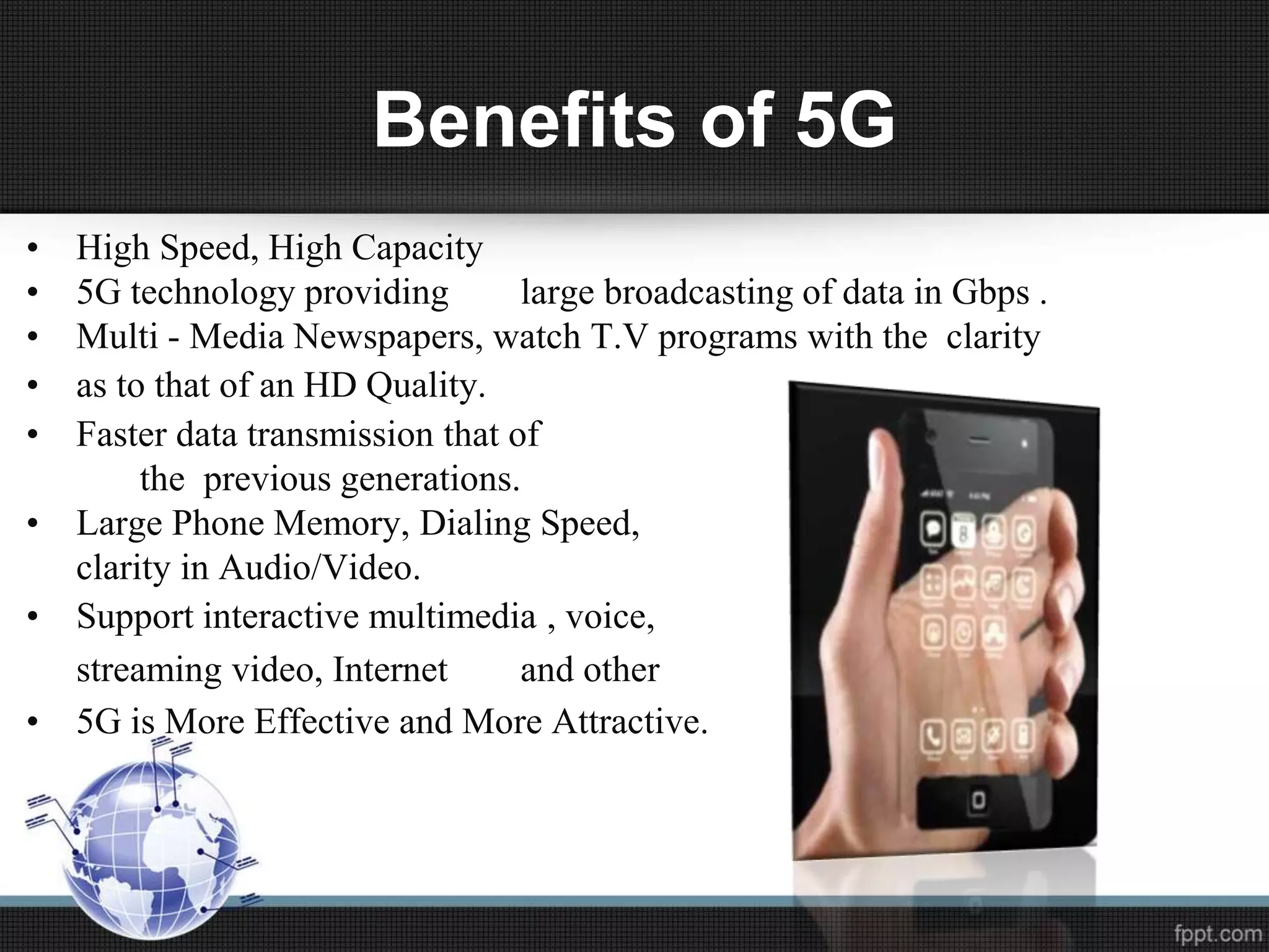 Mobile communication Technology and Networking | PPT