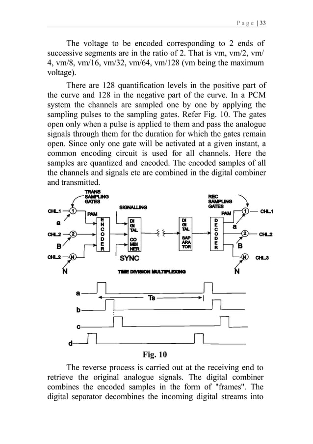 BSNL Training Project | PDF