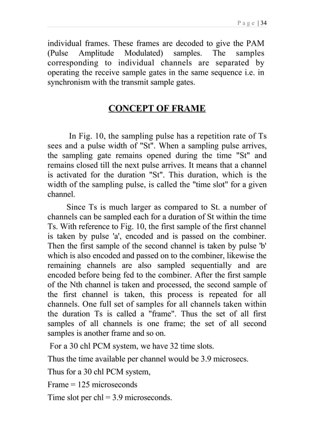 BSNL Training Project | PDF