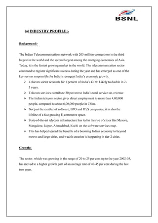 Bsnl project........ | DOCX