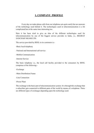 Report on evolution in technology in mobile communication | PDF