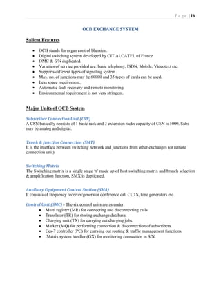 Bsnl report_Andhra University | PDF | Computer Networking | Computing