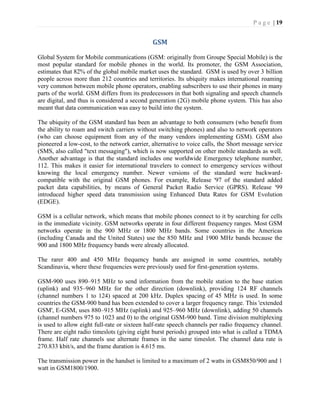 Bsnl report_Andhra University | PDF | Computer Networking | Computing