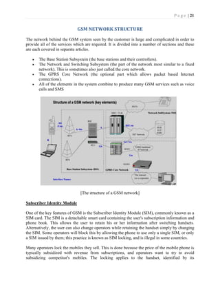 Bsnl report_Andhra University | PDF