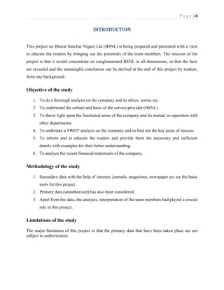 Bsnl report_Andhra University | PDF | Computer Networking | Computing