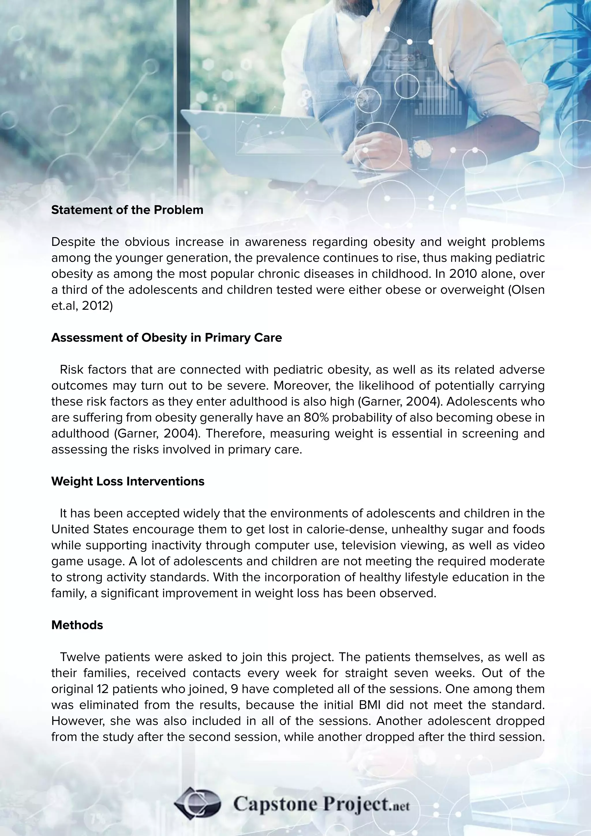 BSN Nursing Capstone Example | PDF | Endocrine and Metabolic Diseases ...