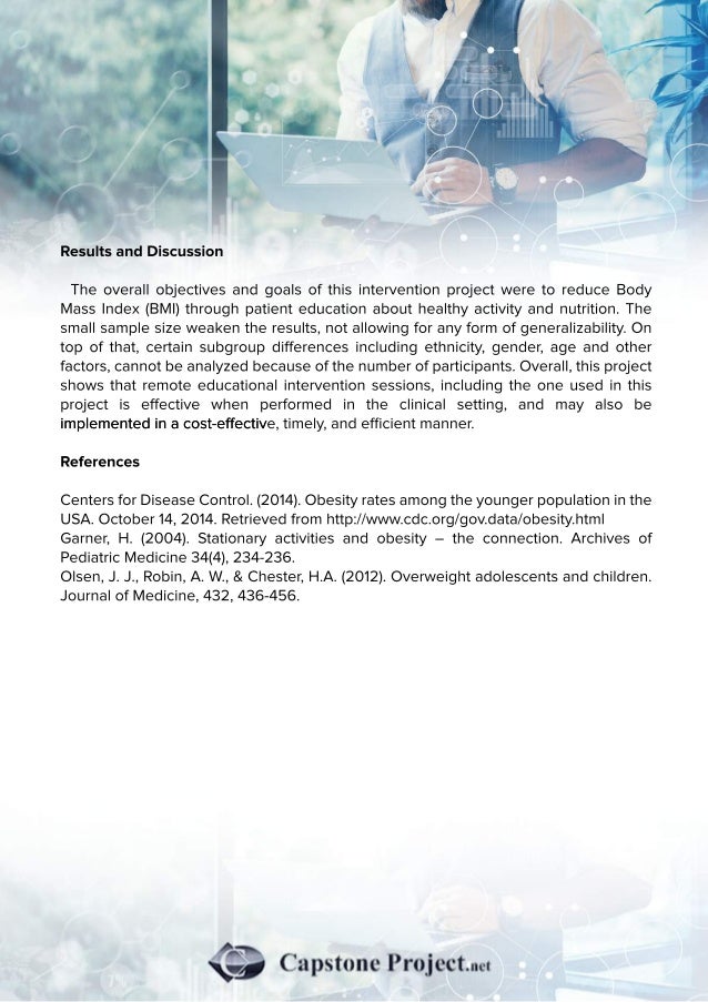 BSN Nursing Capstone Example