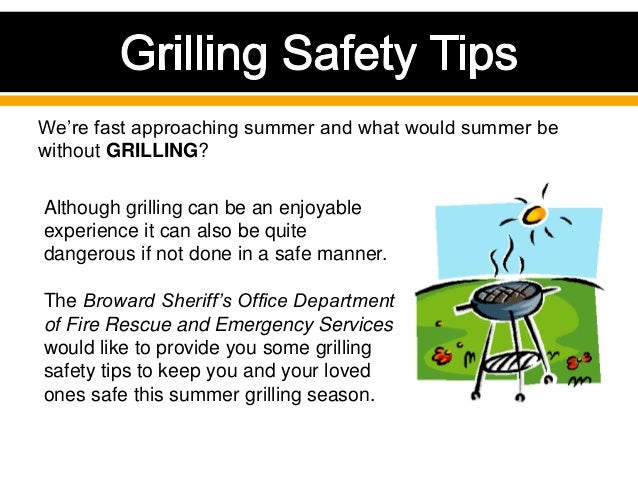 Grilling Safety