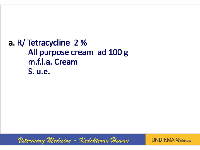 bentuk sediaan obat setengah padat veteriner | PPT