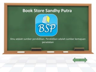 Book Store SP ( BSP ) | PPT