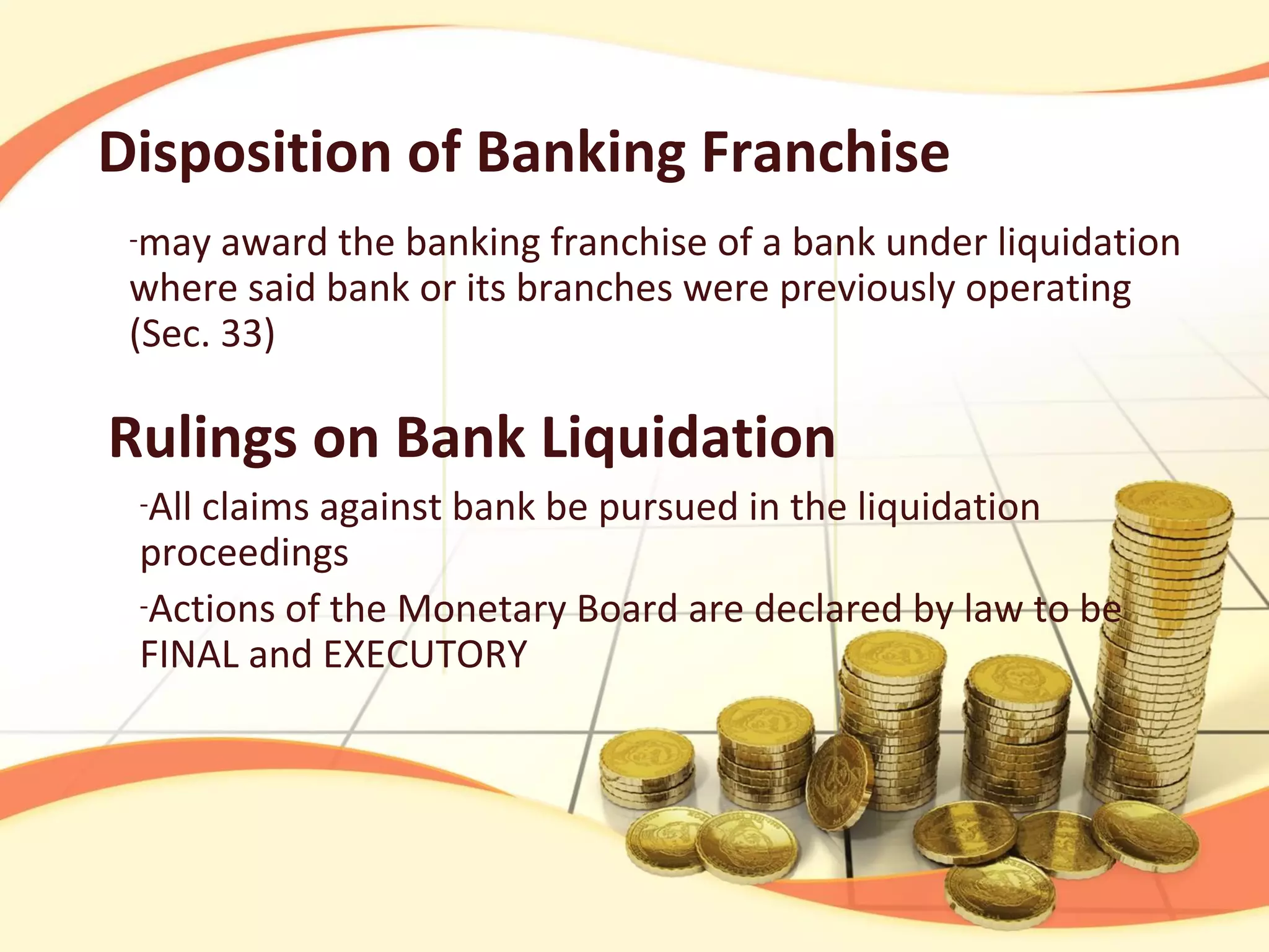Bsp banking-law | PPT